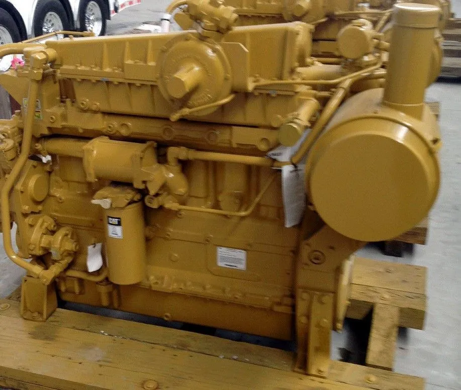 Item# E4647 - Caterpillar G3306 TA Natural Gas 200HP, 1800RPM ...