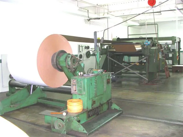 Used 1974 SOUTHWORTH SHSL Paper & Converting Equipment, Sheeters SHE ...