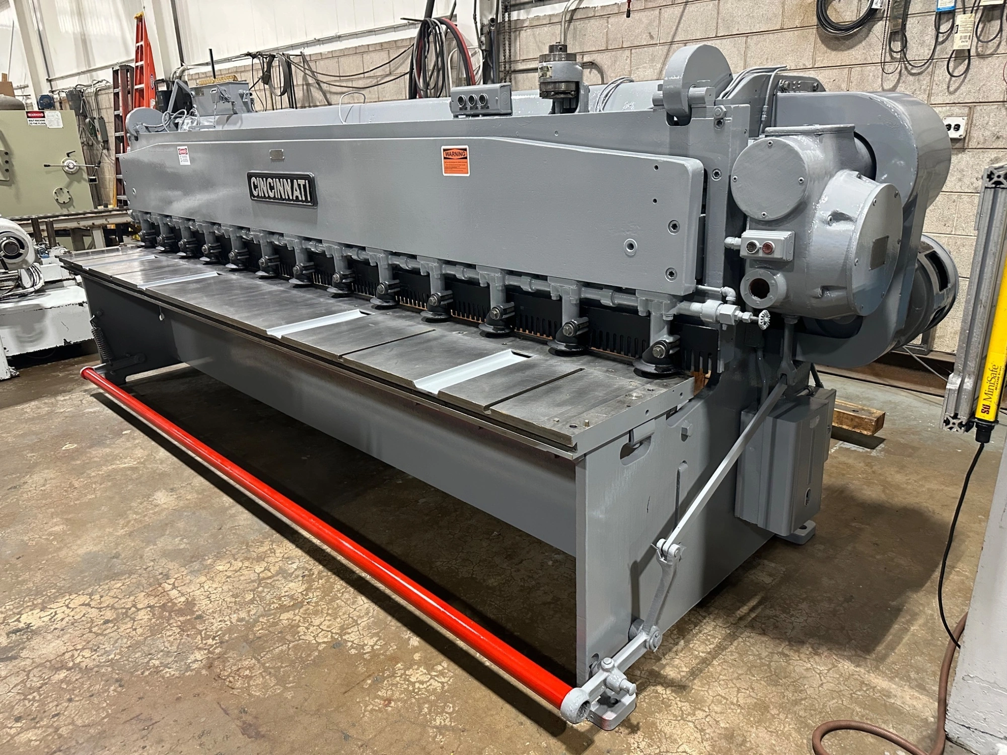 Used CINCINNATI 1012 Power Squaring Shear 29457 | Kempler Machinery