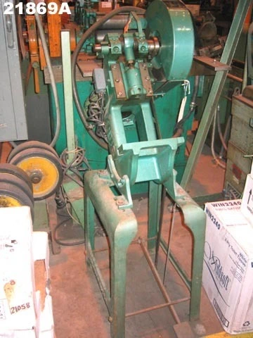 Used BENCHMASTER 44-H OBI Punch Press 21869 | Kempler Industries