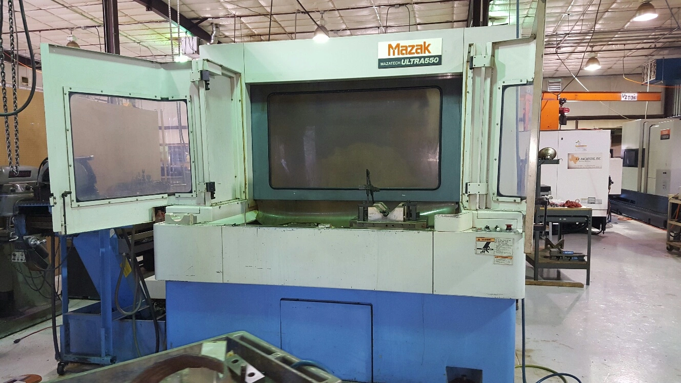 Used 1996 MAZAK ULTRA 550 Horizontal Machining Centers 5885 | USED CNC ...