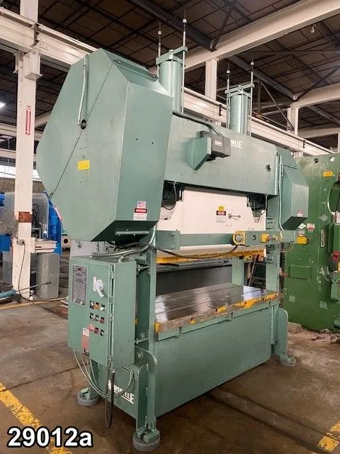 Used 100 Ton Rousselle #10SS80 Straight Side Double Crank Press ...