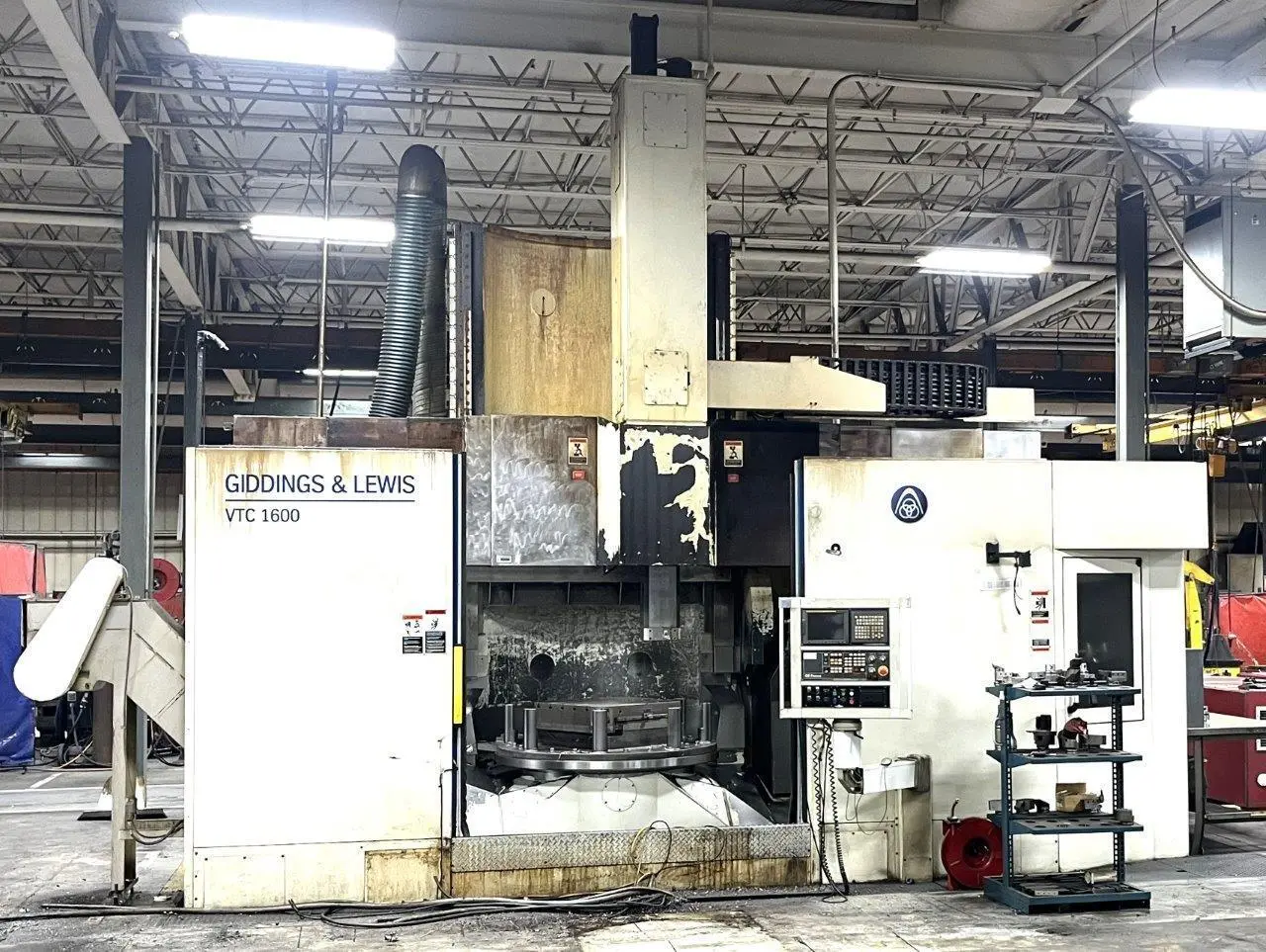 Used 2005 GIDDINGS & LEWIS VTC 1600 VTL VERTICAL CNC 210675 | Quick ...