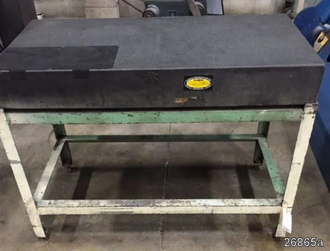 USED 24" X 48" ACE GRANITE SURFACE PLATE #26865 | Kempler Industries