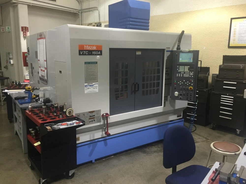 Used 2000 MAZAK VTC 160A Vertical Machining Centers 6067 | USED CNC ...