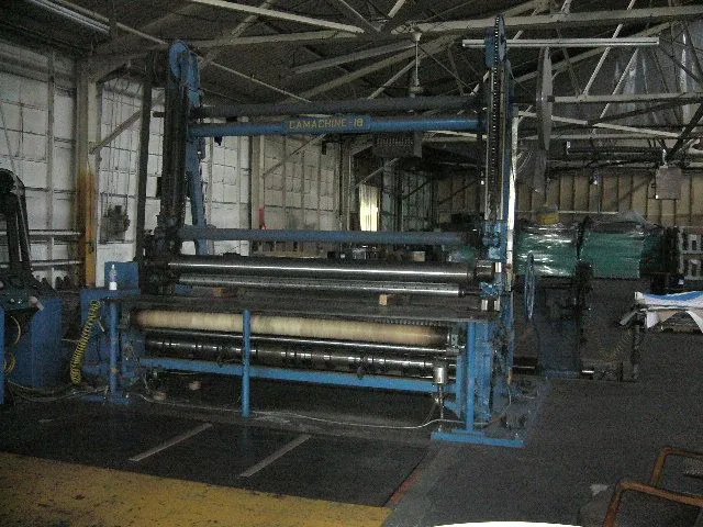 Used CAMERON 18 Paper & Converting Equipment, Slitter Rewinders WIN-142 ...