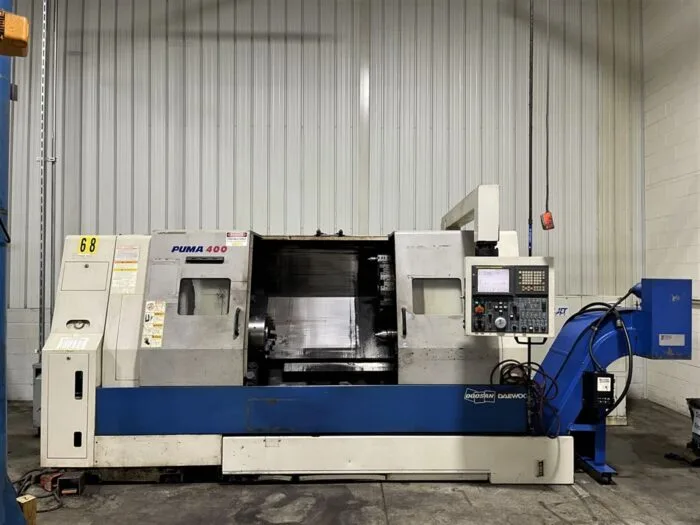 Used 2005 DOOSAN 400C CNC, Lathes 1299 | Machinery Central