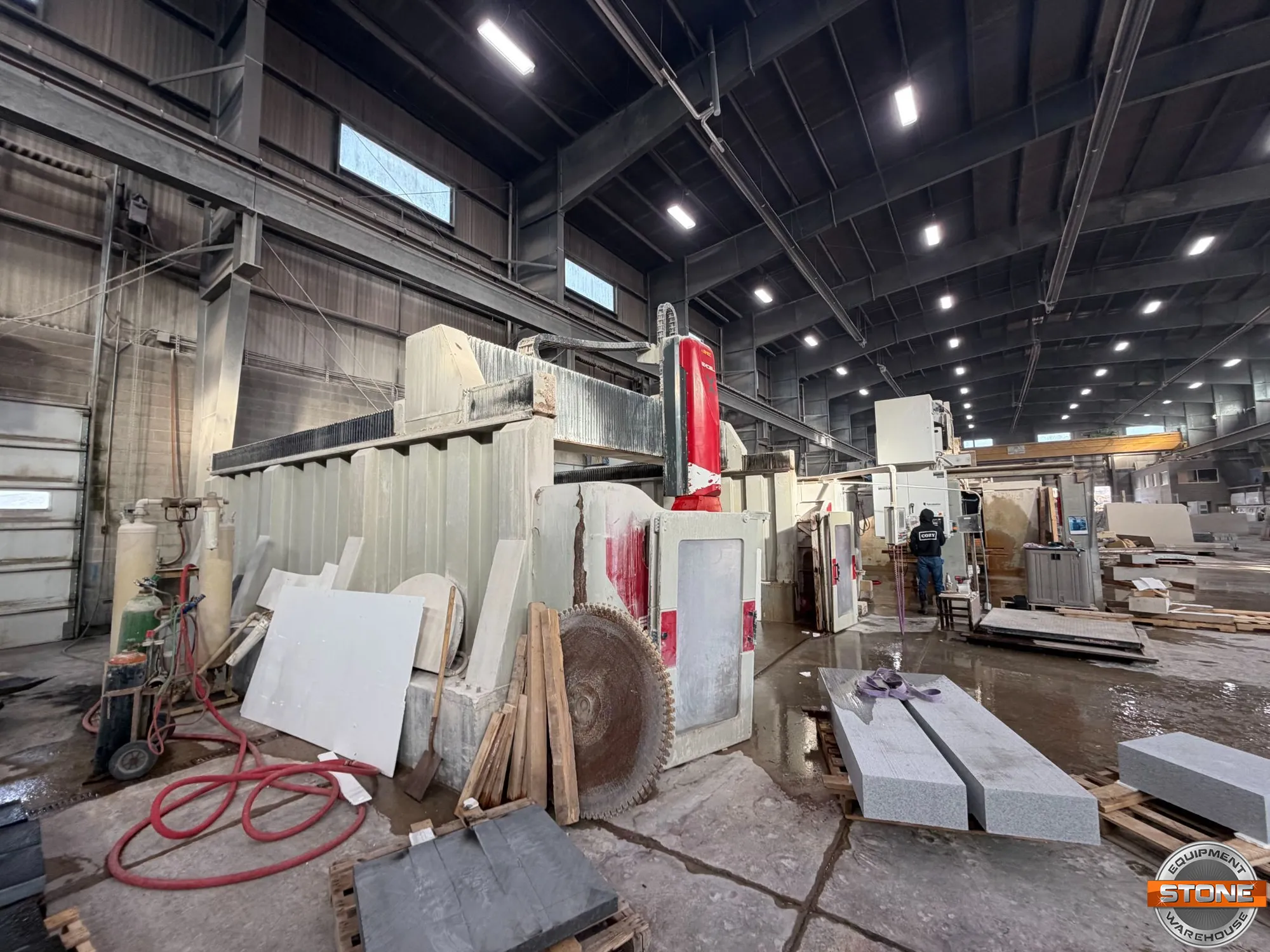 Used 2016 SIMEC Excel CNC Stone Center CNC Stone Centers 18435 | STONE ...