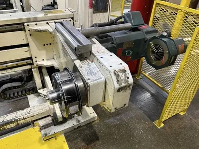 Used 1999 DEACRO 653D /162C Slitters & Perforators, slitter rewinder ...