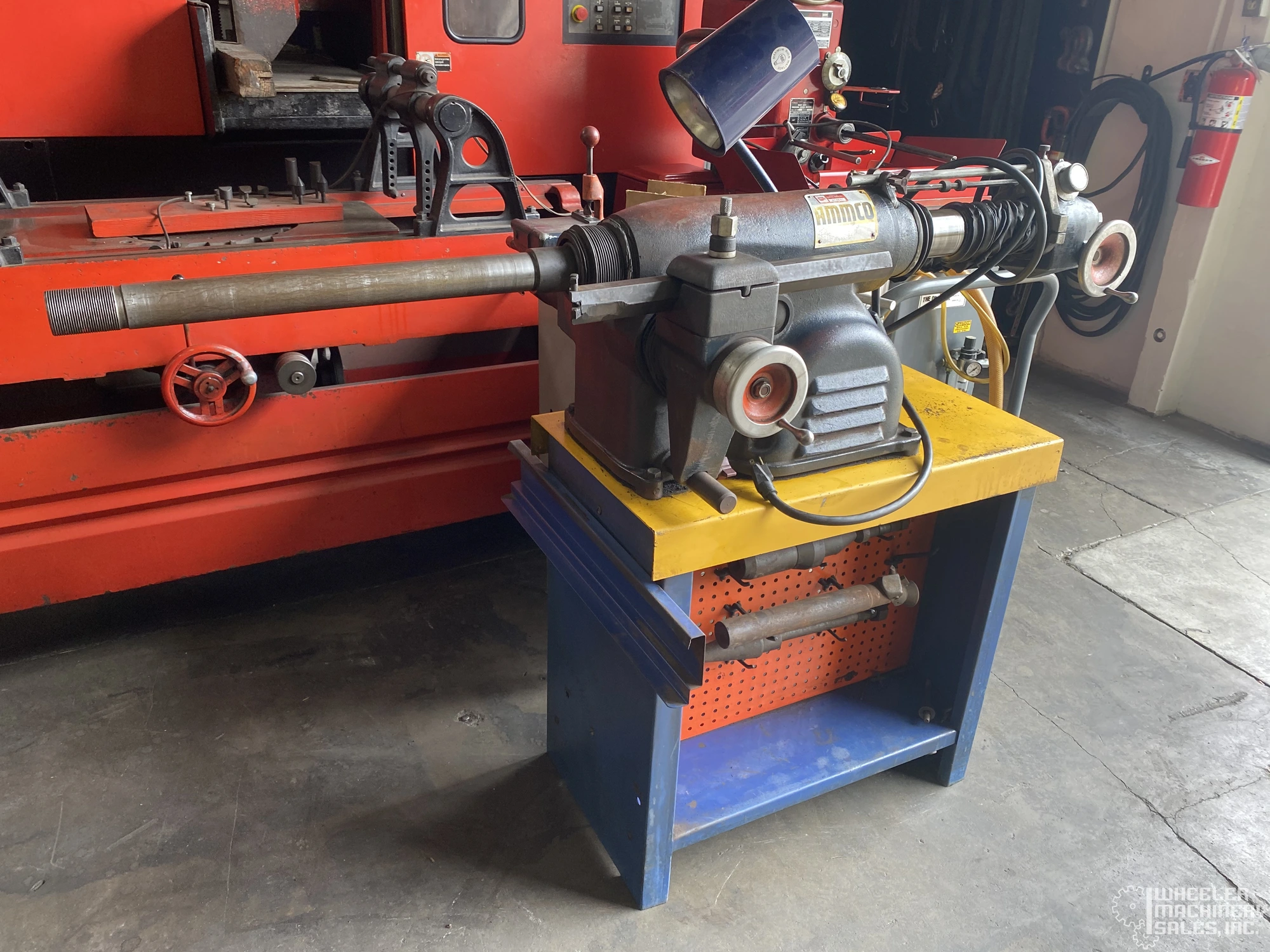 Used AMMCO AUTOMOTIVE MACHINE SHOP EQUIPMENT | Wheeler Machinery Sales