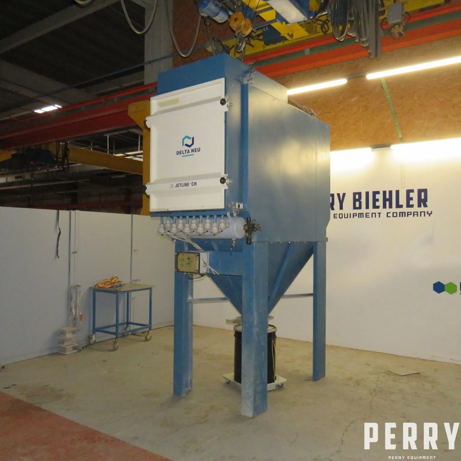 Used 2008 DELTA NEU JCH30 SD V2 OLEO HYDRO Dust Collectors B0224-09 ...