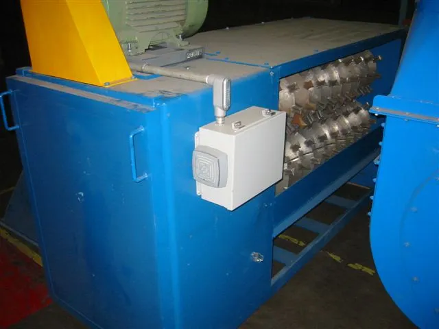 Used BLOAPCO FLOOR MOUNTED Waste Systems, Shredders BAL-171 | Alpine CS ...