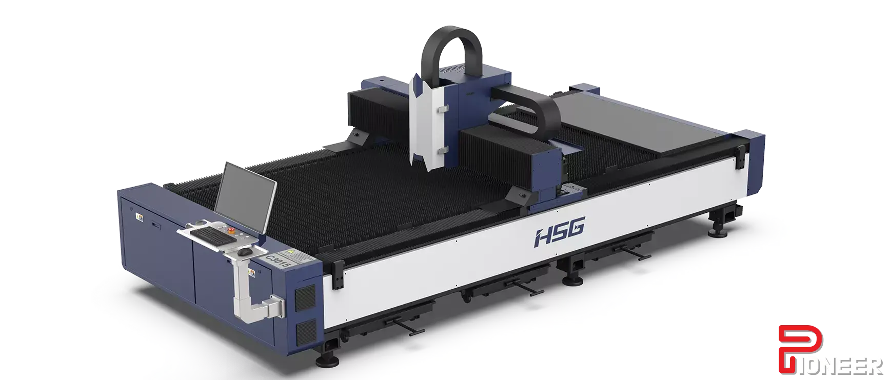 New HSG C6015 Sheet Metal Cutting Machines 41004001345720 | Pioneer ...