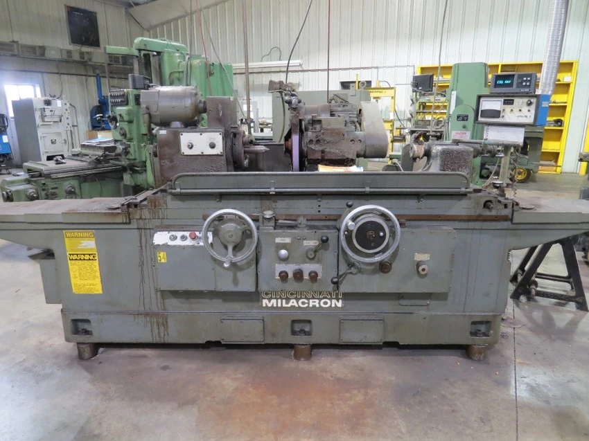 Used CINCINNATI 14 X 36 GRINDERS, CYLINDRICAL – UNIVERSAL 8591 | GCH ...