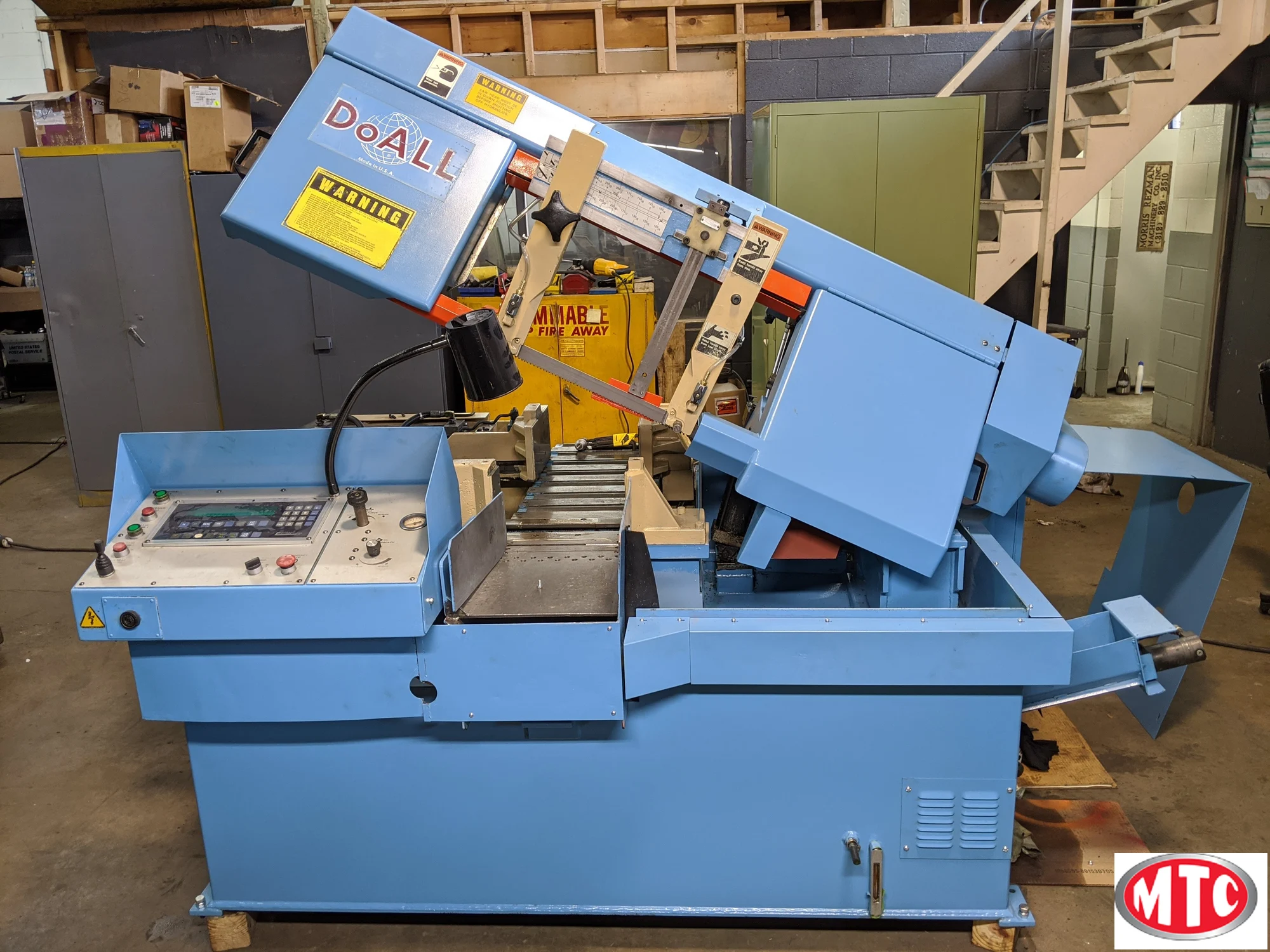 Used 1994 DOALL C-305 NC Horizontal Band Saws (Automatic) 3850 | Myers ...
