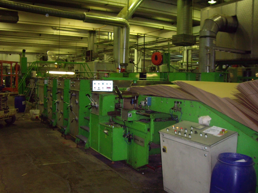 Used 1985 EMBA 240 Conversion Line, Flexo Folder Gluers FFG-609 ...