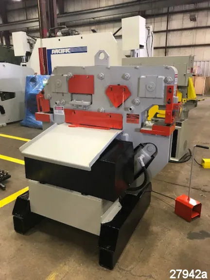 Used EDWARDS 65 TON Ironworkers 27942 | Kempler Industries