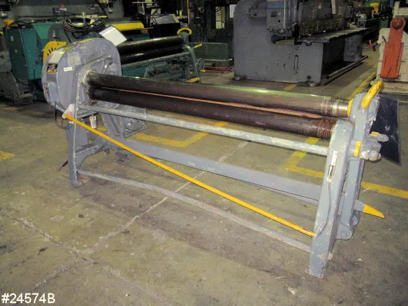 Used LOWN B-474 Plate Bending and Slip Roll 24574 | Kempler Industries