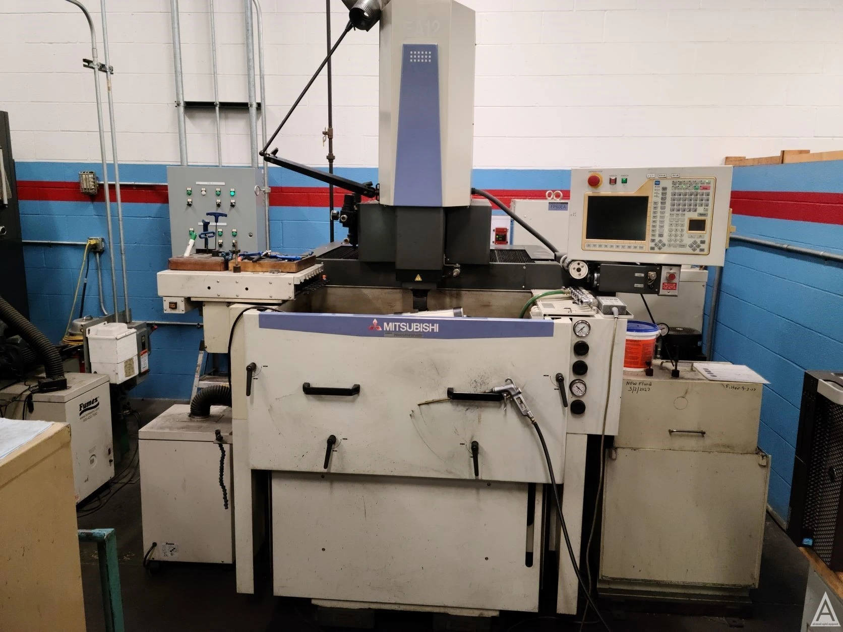Used 2000 MITSUBISHI EDM EA-12 EDM Sinkers | Advanced Capital Equipment