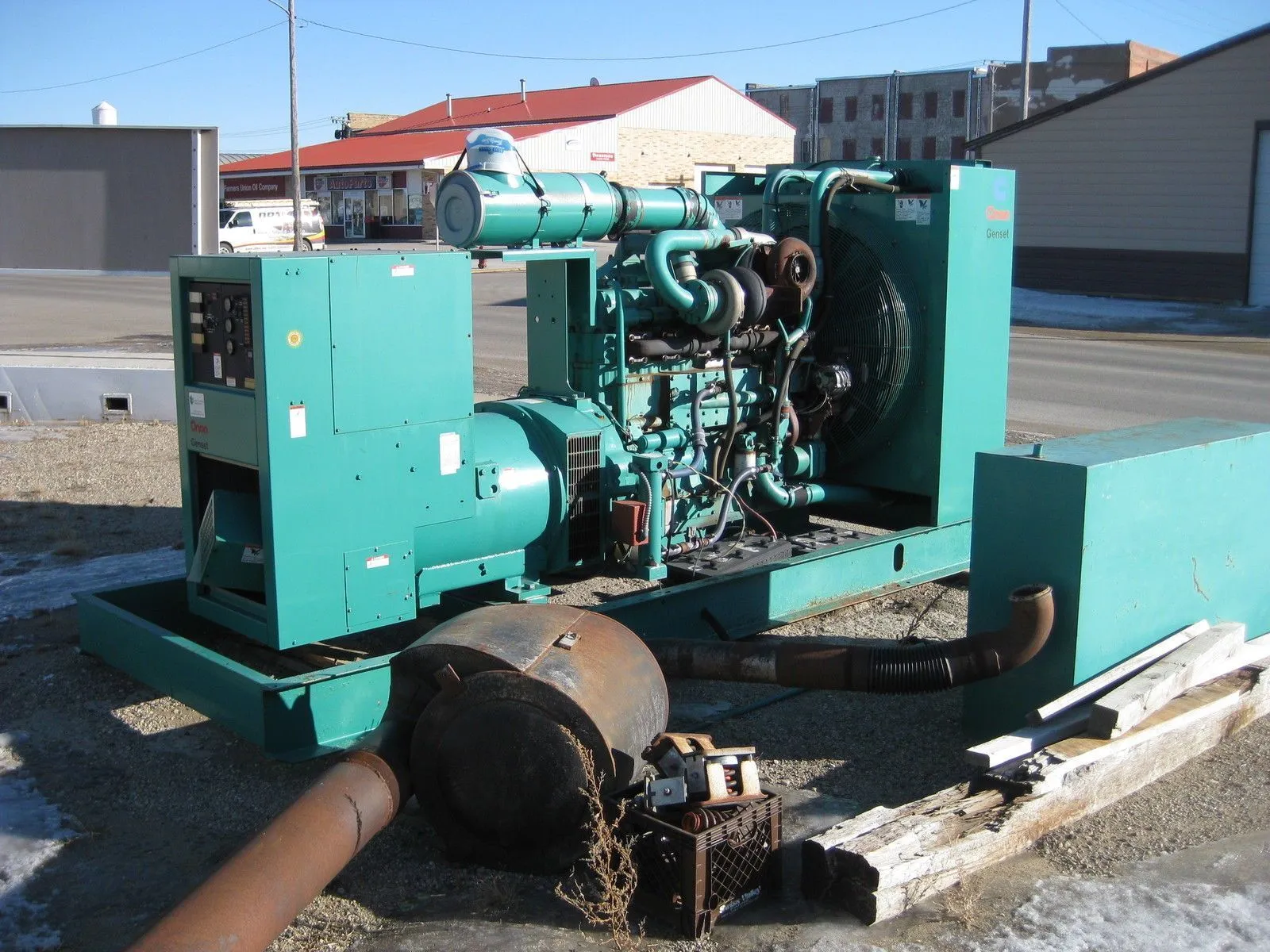 Cummins KTTA19 - 500 Kw Diesel Generator | Power Generation Enterprises