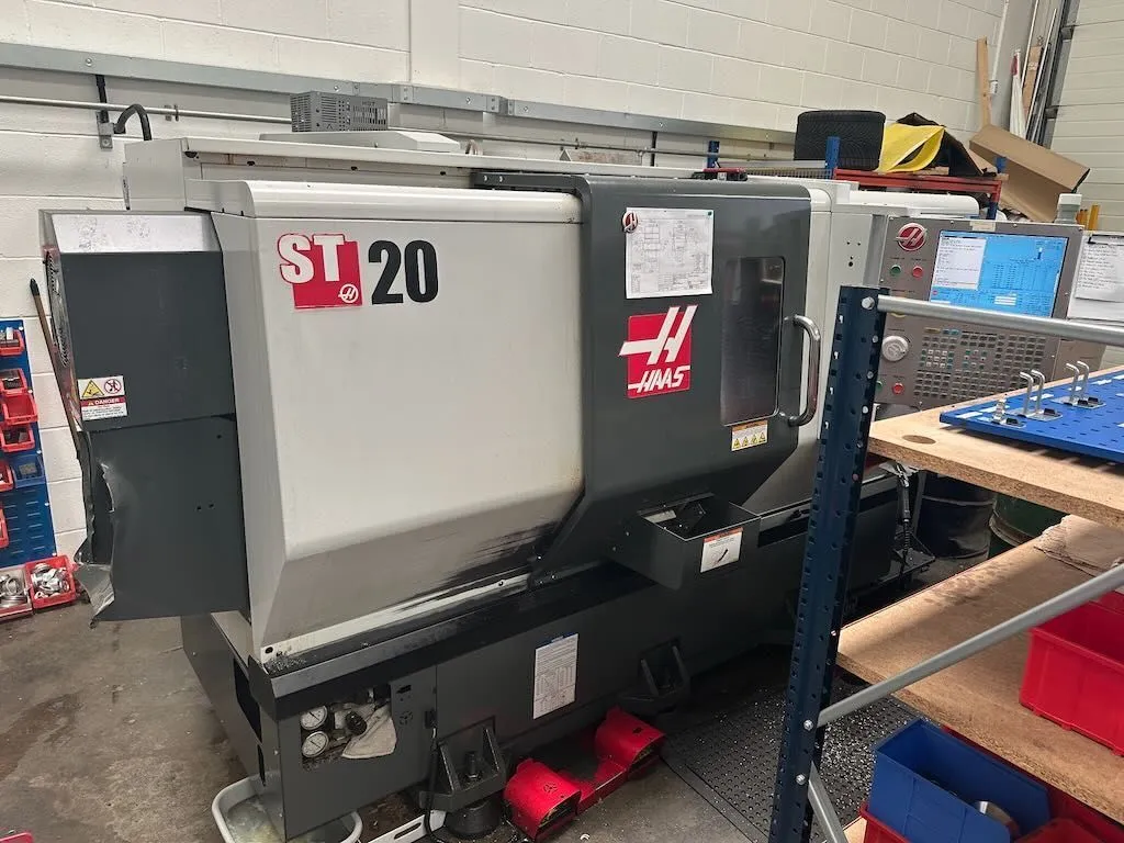Used HAAS ST20 CNC Machines 112685 | Bowland Trading Ltd