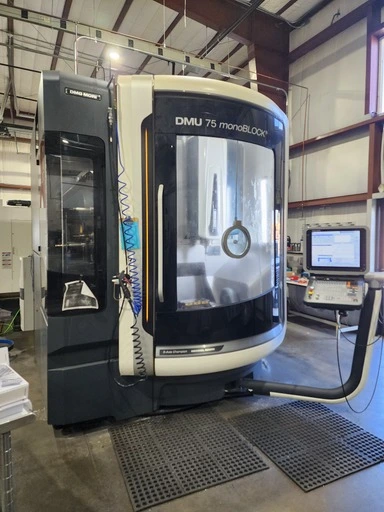 Used 2019 DMG MORI DMU 75 MONOBLOCK CNC 5 Axis Machines 9121 | USED CNC ...