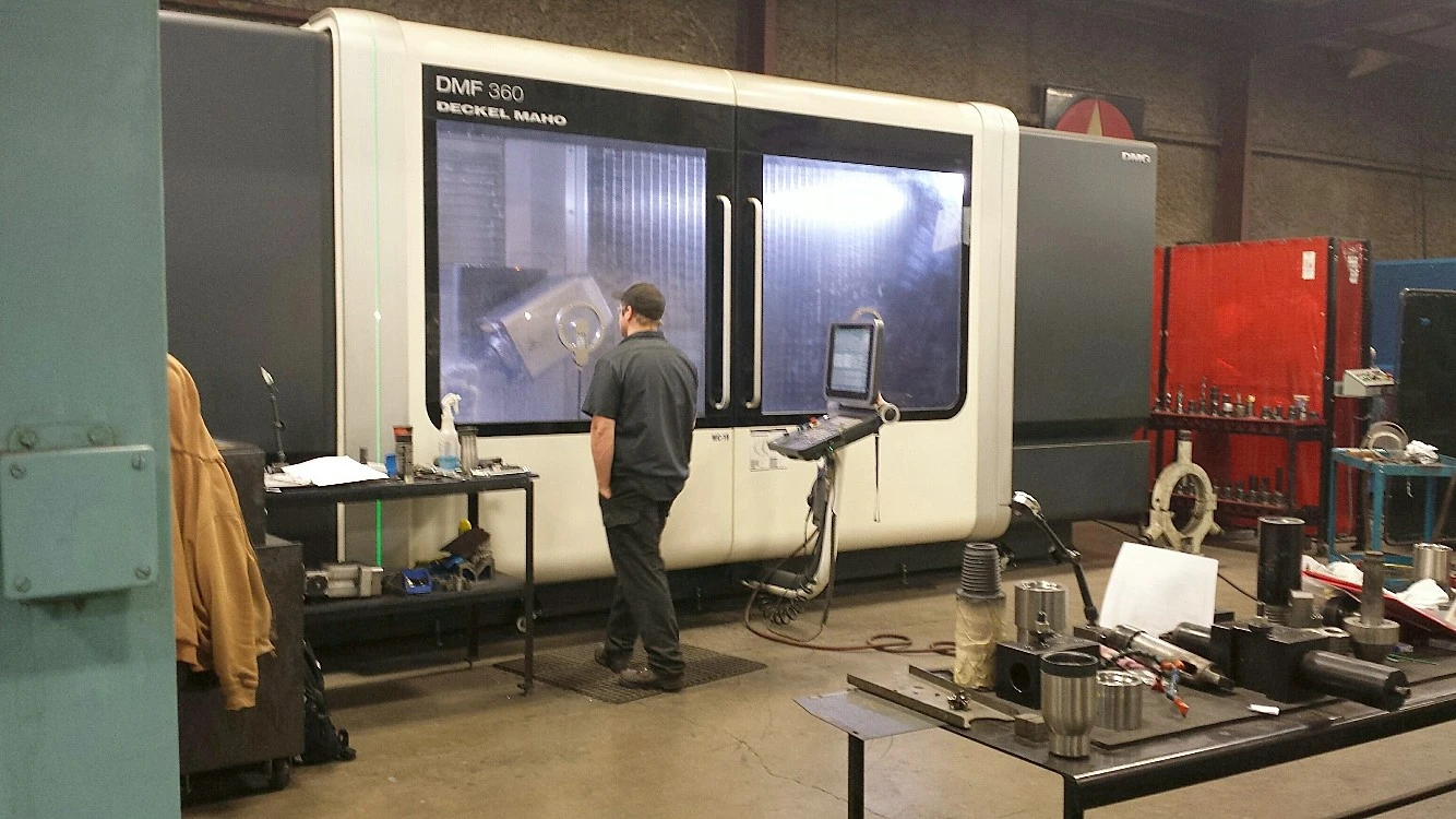 Used 2012 FINN POWER DMF 360 LINEAR Vertical Machining Centers 6428 ...