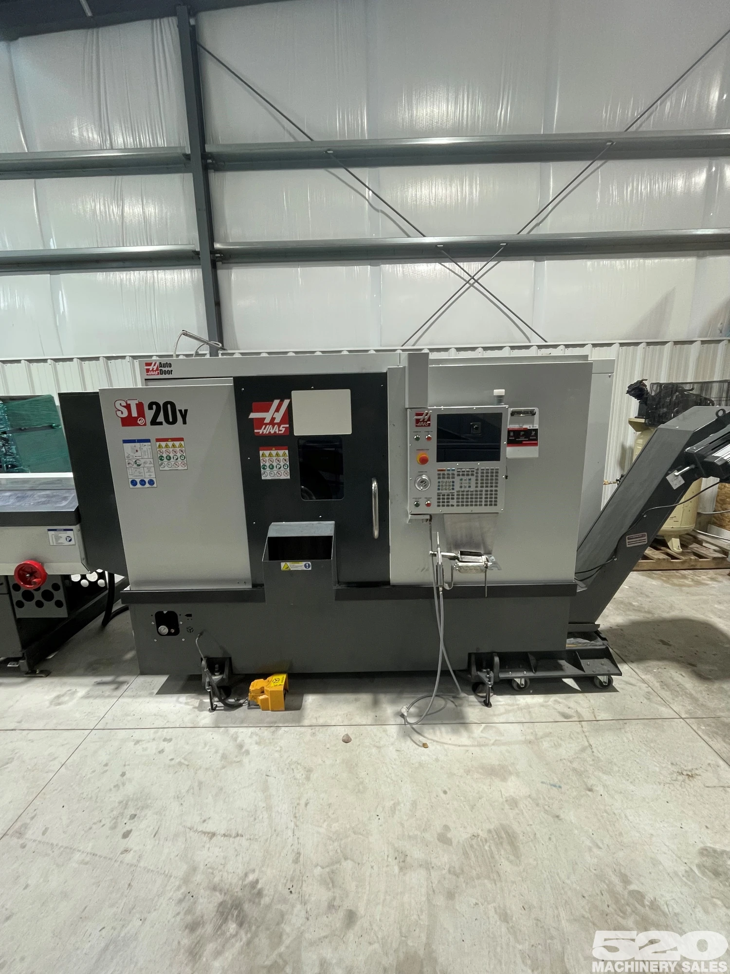 Used 2019 HAAS ST-20Y CNC Lathes. 22686 | 520 Machinery Sales LLC