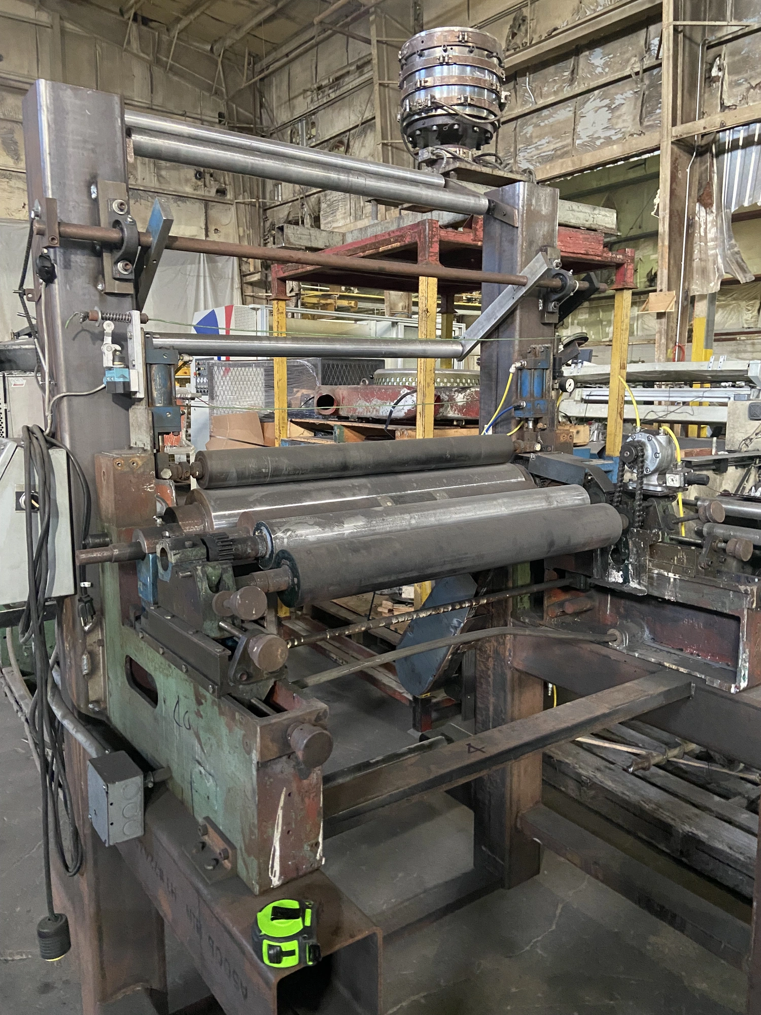 Used WOLVERINE CUB Printing & Converting, Presses - Stack In Line 4869-008 | Mark One Machinery
