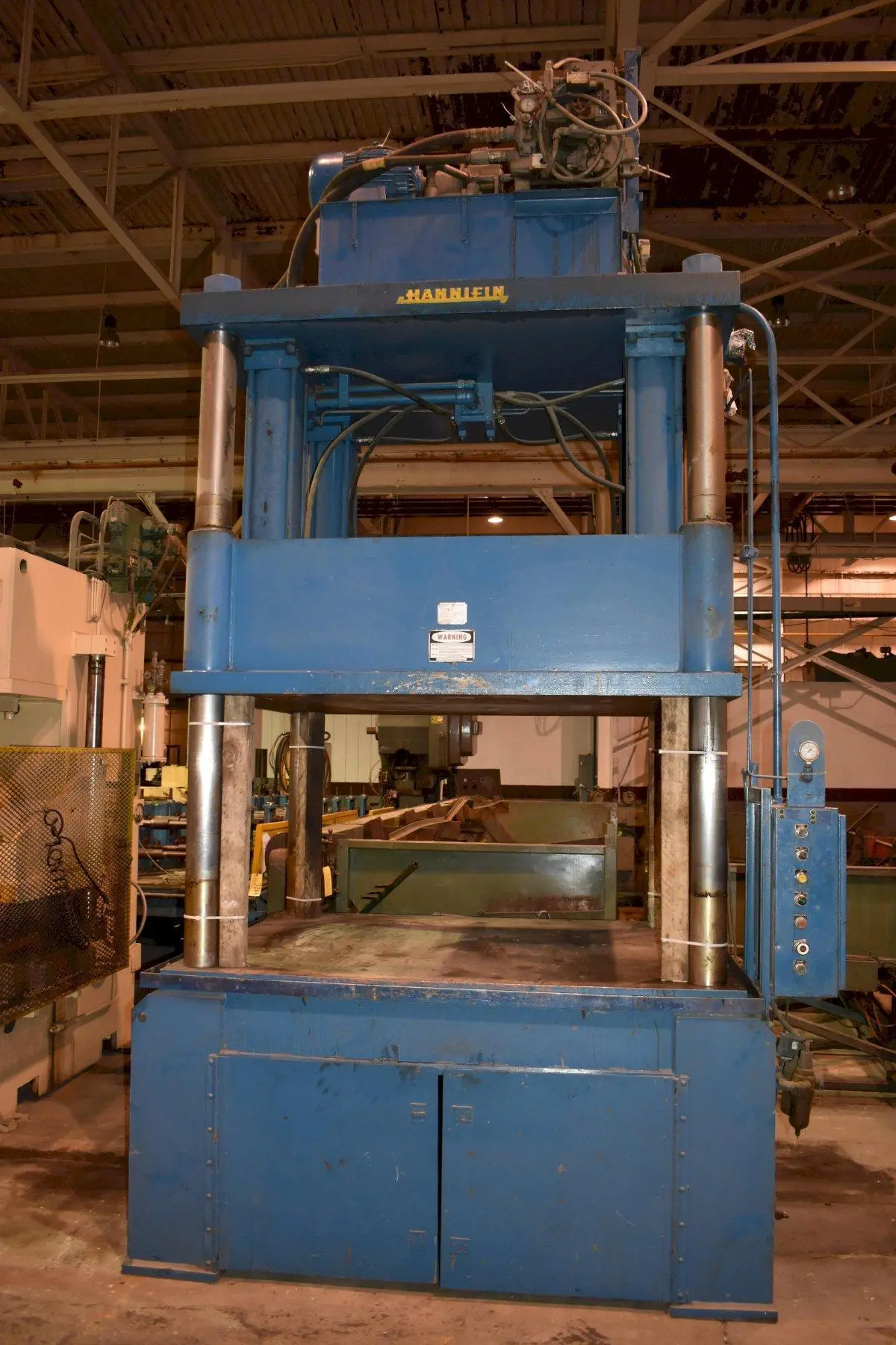 Used HANNIFIN 4 Post Molding Presses | GCH Machinery