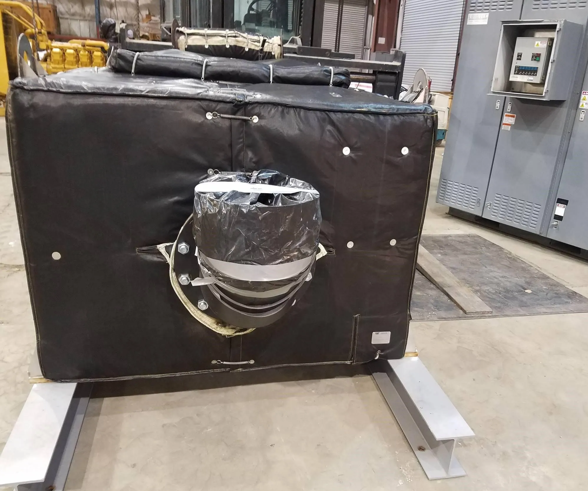 Item# A8417 - Caterpillar Diesel Particulate Filter | Power Generation ...