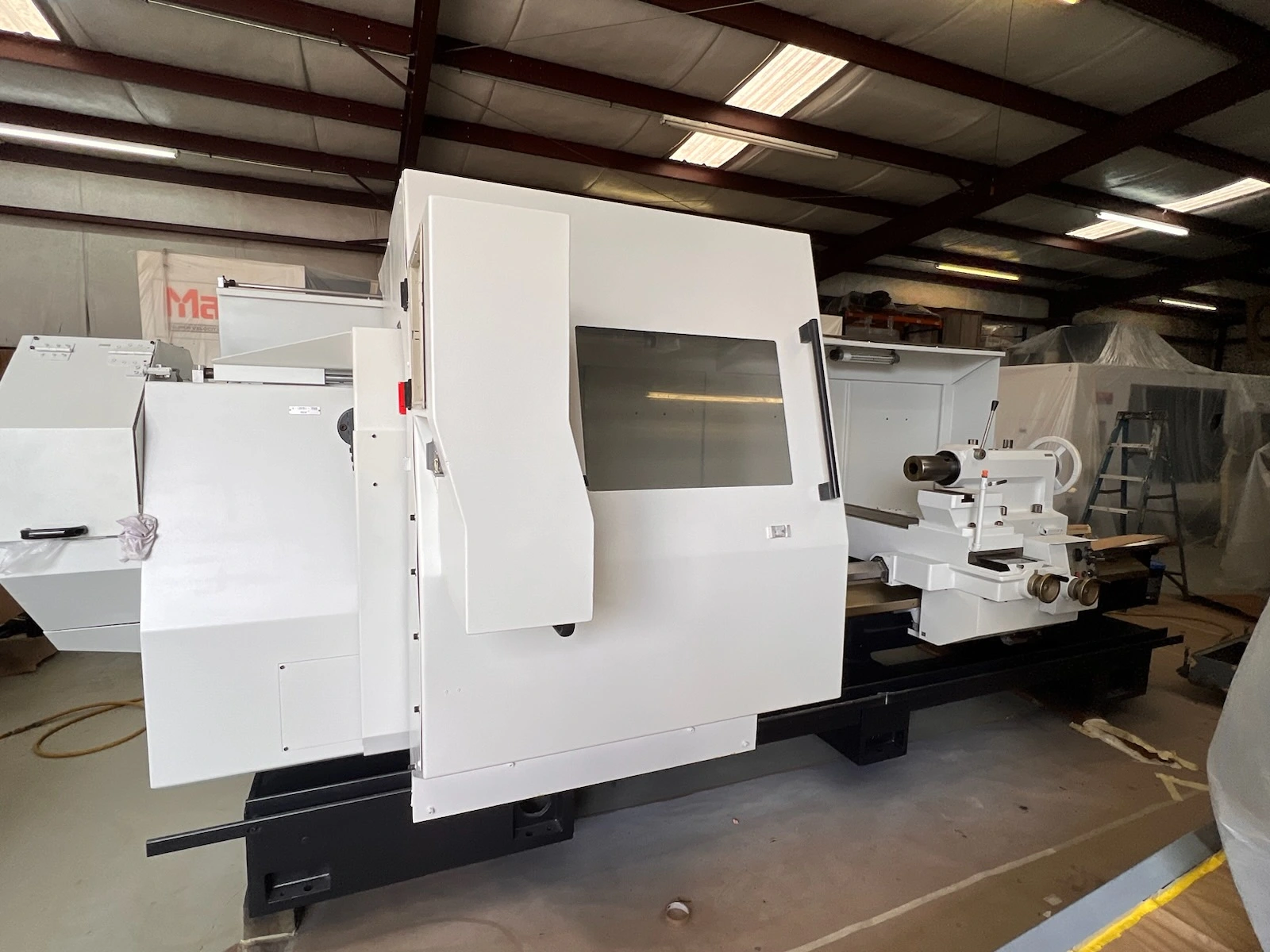 Used 2005 WEILER E90X3000 CNC, Lathes 1804 | Machinery Central