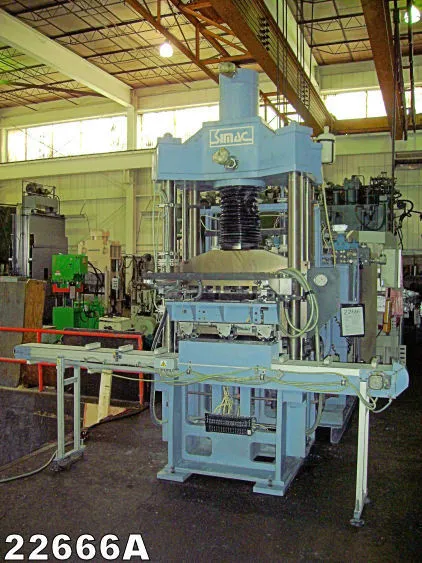Used SIMAC 3/150/ Powder Metal Compacting Press 22666 | Kempler Industries