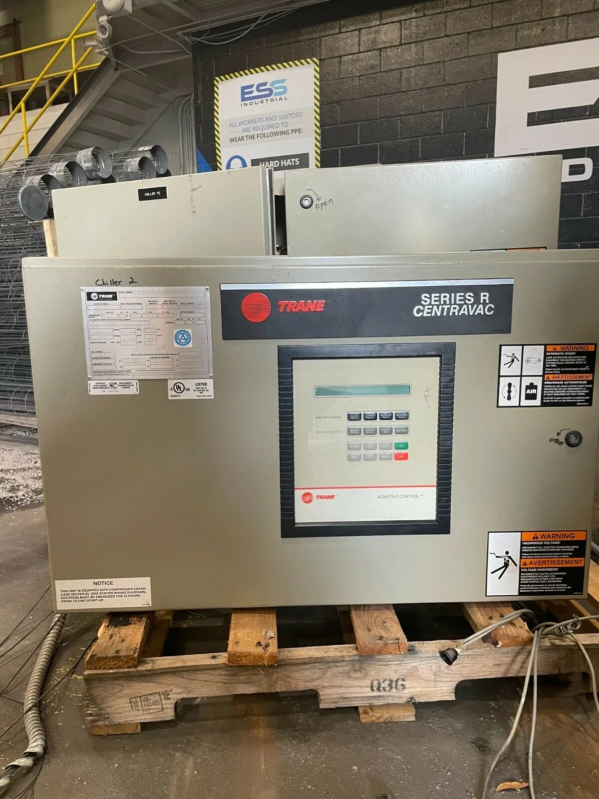 Used Trane RTHB180 Chillers, Boilers, and HVAC 114955846780 | ESS ...