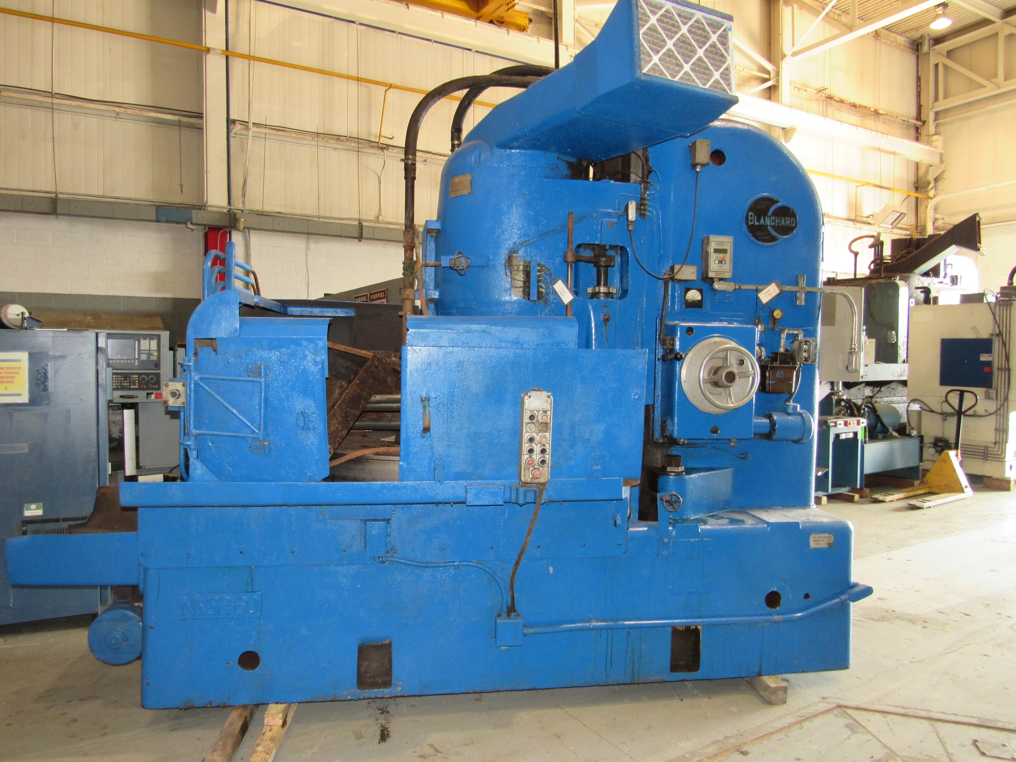 Used BLANCHARD 32-60 GRINDERS, SURFACE, ROTARY TYPE - VERTICAL 8680 ...
