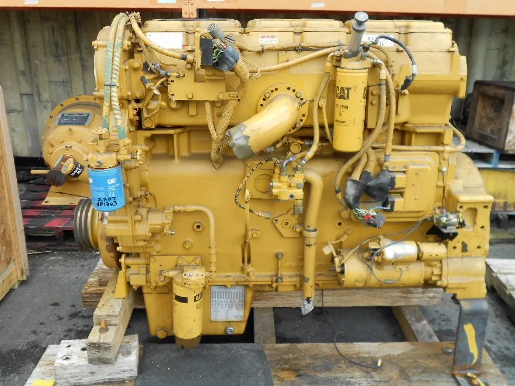 Item# E4284 - Caterpillar 3456 550HP, 2000RPM Industrial Diesel Engines ...