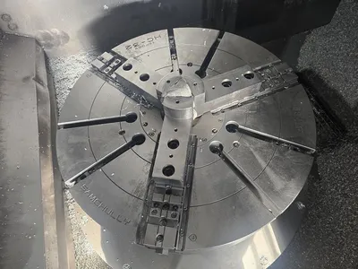 Used 2016 DOOSAN VT 1100 Boring Mills Vertical CNC 10083 | USED CNC