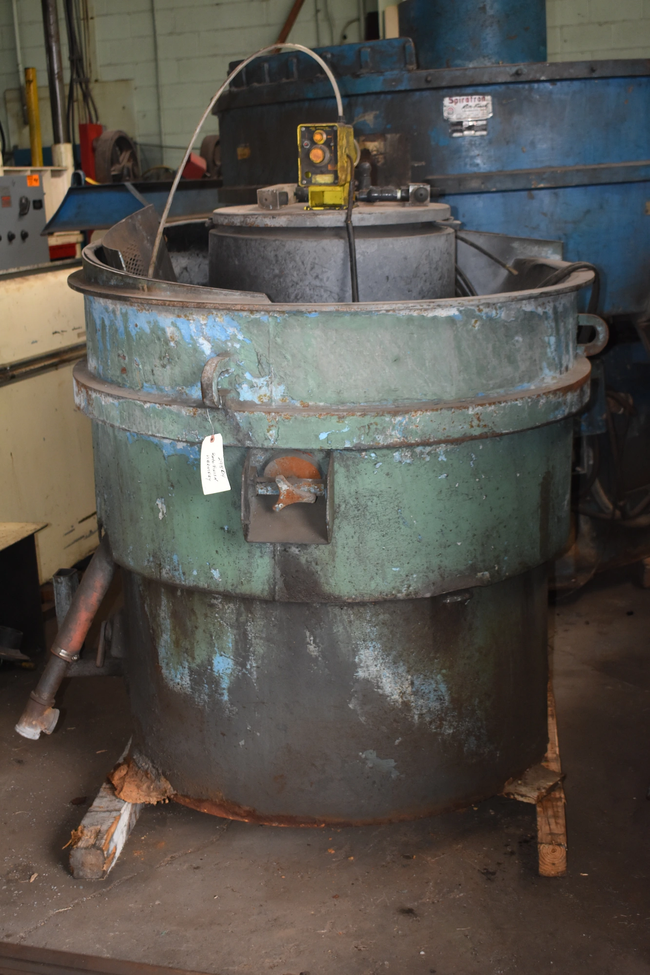Used ROTO-FINISH 4 CU FT Deburring Machines 29804 | Mohawk Machinery