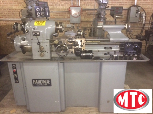 Used 1971 HARDINGE HLV-H Accessory, Cross slide and Compound only ...