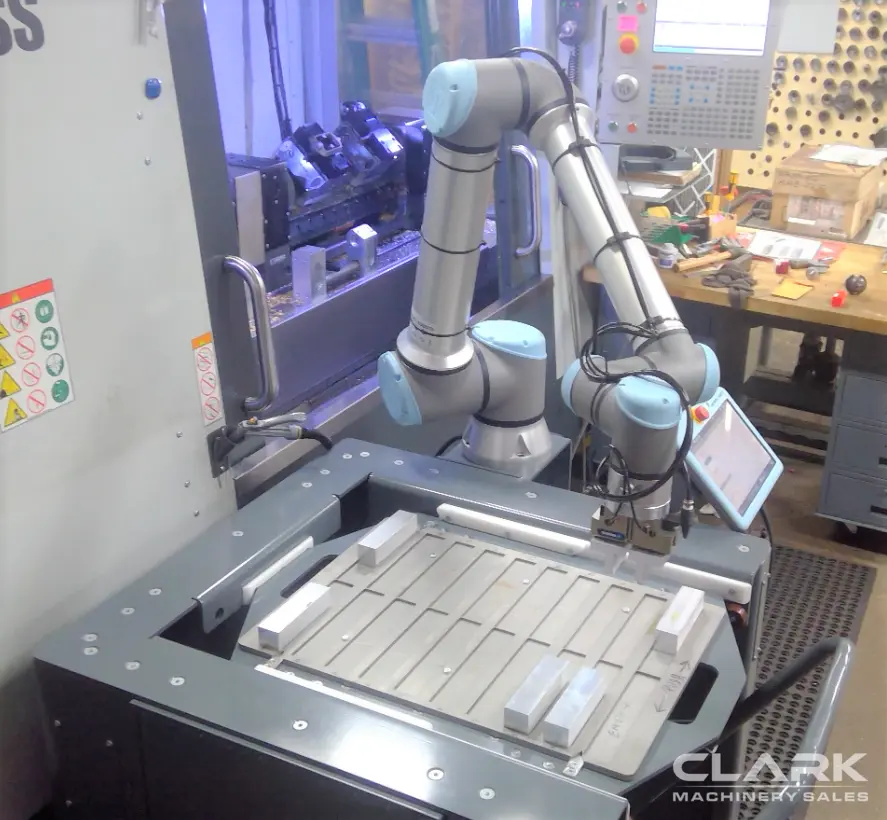 Used 2019 UNIVERSAL ROBOTS UR10E 498261 | Clark Machinery Sales, LLC