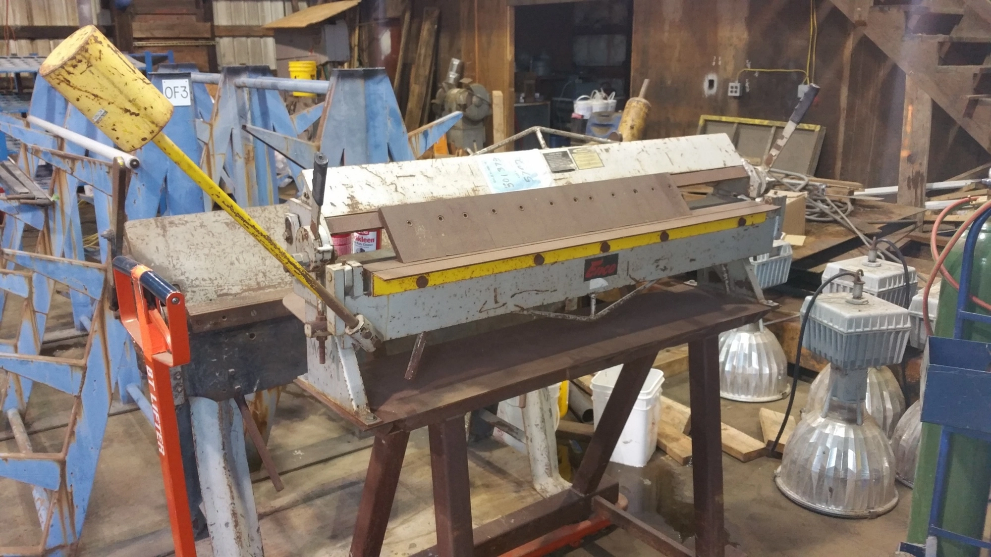 Used ENCO MFG CO Sold Equipment | MD Equipment Services LLC