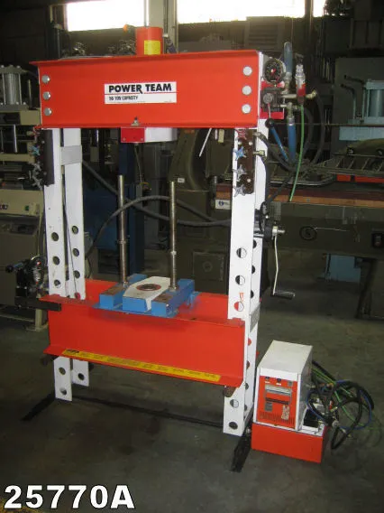 Used POWERMATIC H-FRAME Shop and H Frame Press 25770 | Kempler Industries