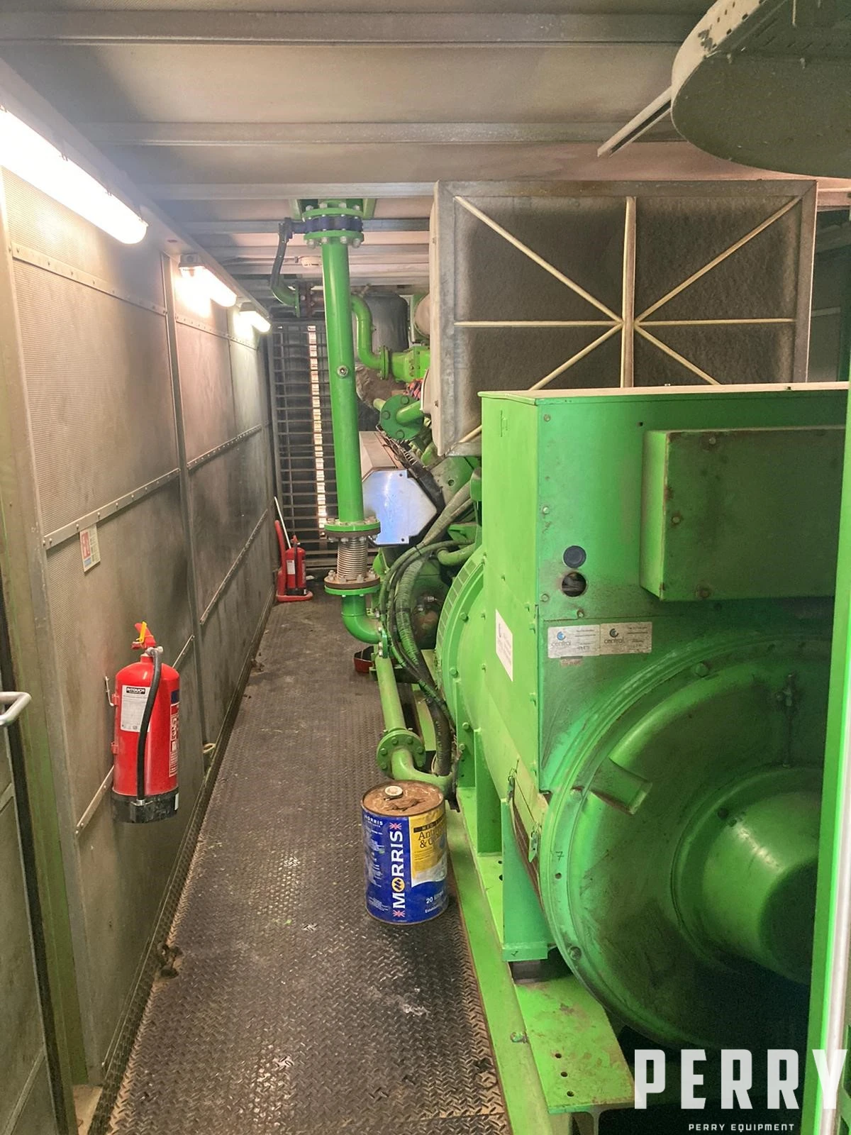 Used JENBACHER J320 Generator AC Cogeneration RG2198 | Perry Equipment