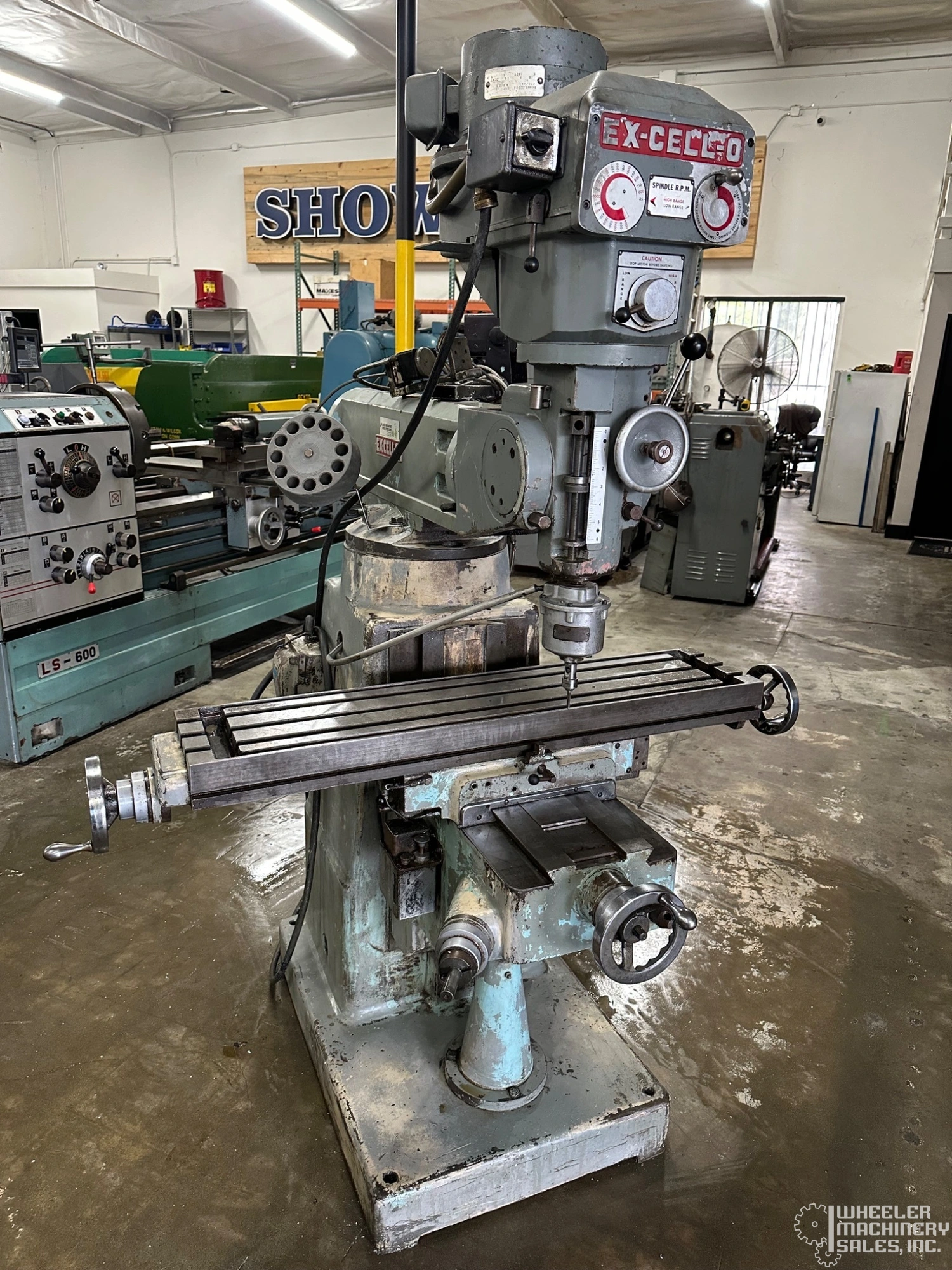 Used EX-CELL-O 602 MILLING MACHINES, VERTICAL 7715 | Wheeler Machinery ...