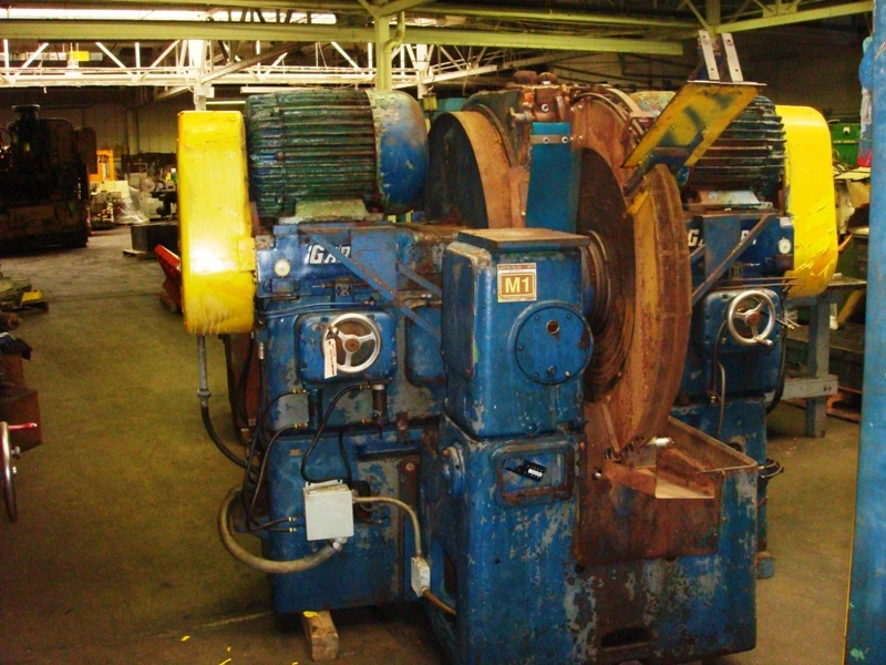 Used GARDNER 2H30-30 GRINDERS, DISC, HORIZONTAL, DOUBLE 6535 | GCH ...