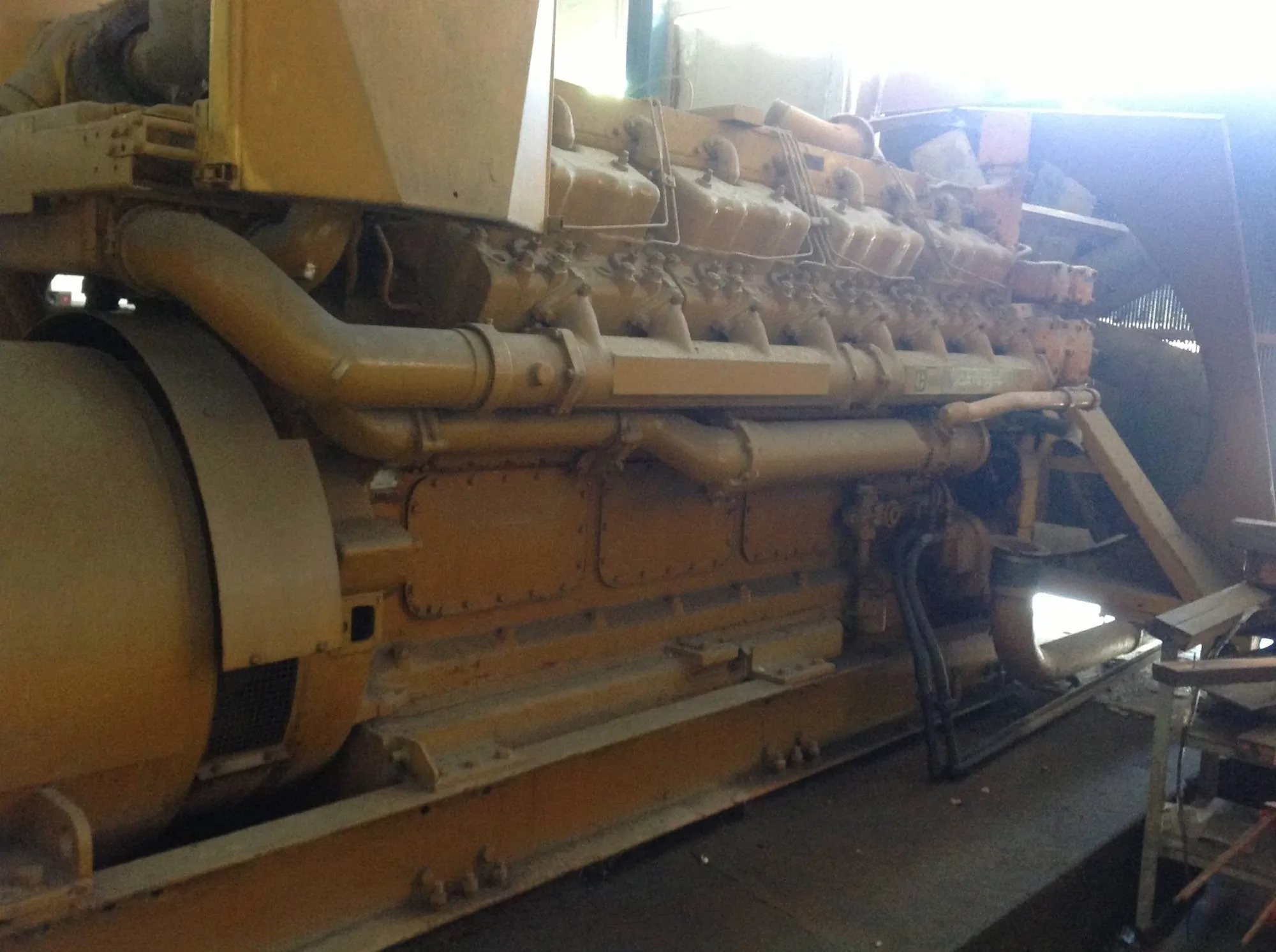 Caterpillar D399 - 750 Kw Diesel Generator | Power Generation Enterprises