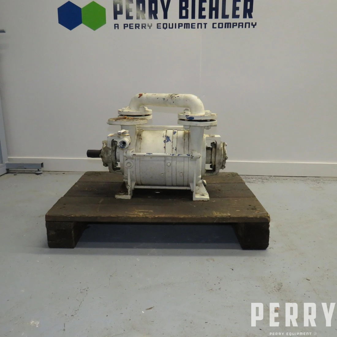Used SIHI LPHE45311 Pump Vacuum B0137-02 | Perry Equipment