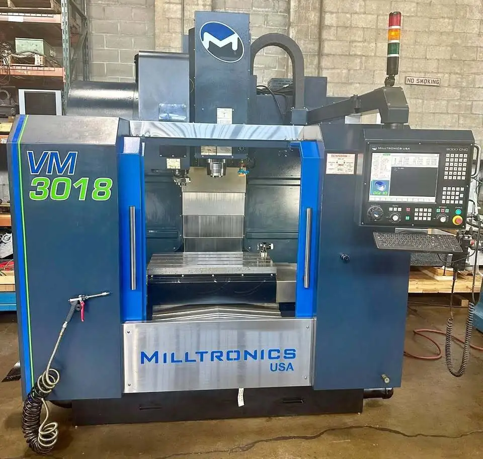 Used 2016 MILLTRONICS VM3018 Vertical Machining Centers X3X1975 | Toolquip, Inc.