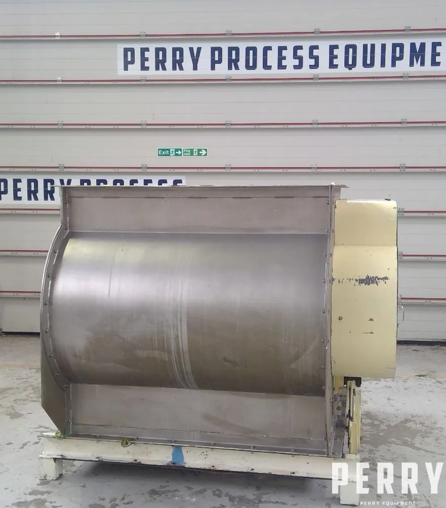 Used TATHAM 1,000 Litre Mixer Twin Shaft L1436-04 | Perry Equipment