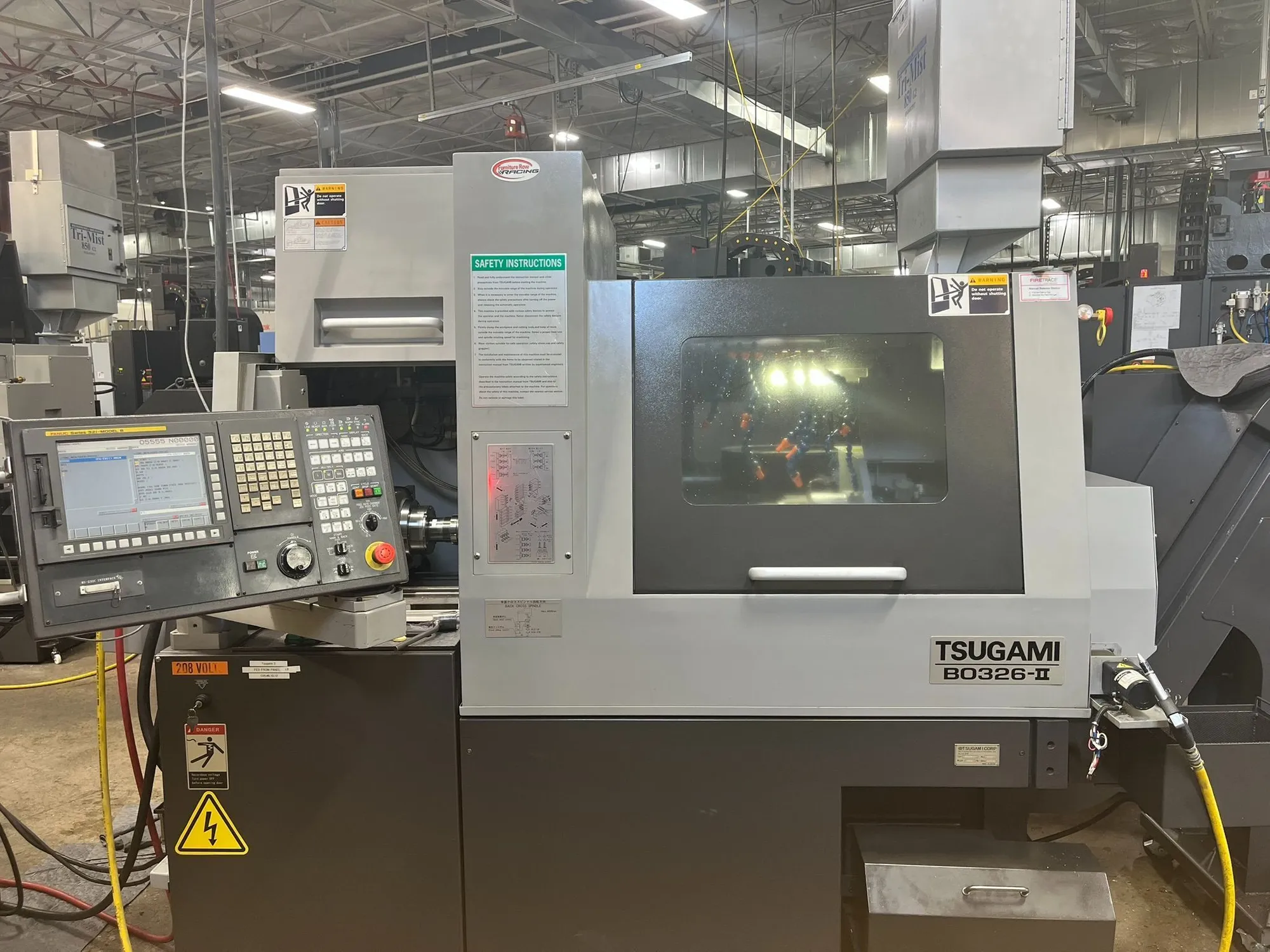 Used 2013 TSUGAMI B0326-II Lathes CNC 93665 | Asset Exchange Corporation